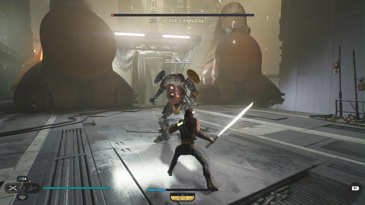 Jo The Cannibal Boss Fight (Jedi Grand Master Difficulty) | Star Wars ...