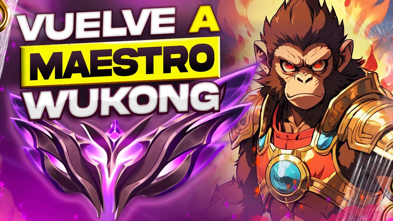 Regresando a maestro con 🐵WUKONG TOP🐵 - FLEX MATCH 🔥 - YouTube