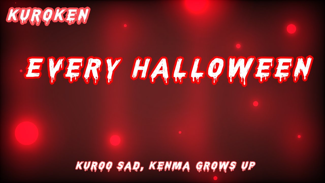 | KuroKen Halloween Special | KUROO SAD, KENMA GROWS UP | Every ...