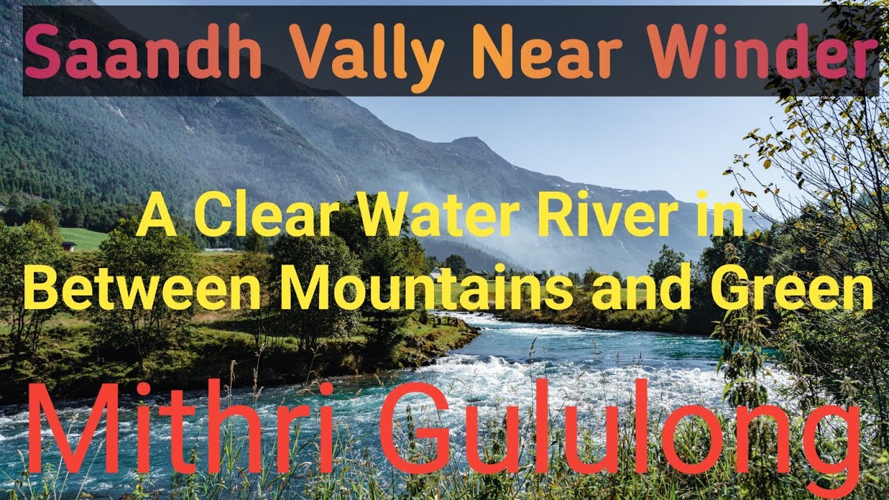 Karachi to Saandh Vally Lasbela | Winder River | Discover Balochistan ...