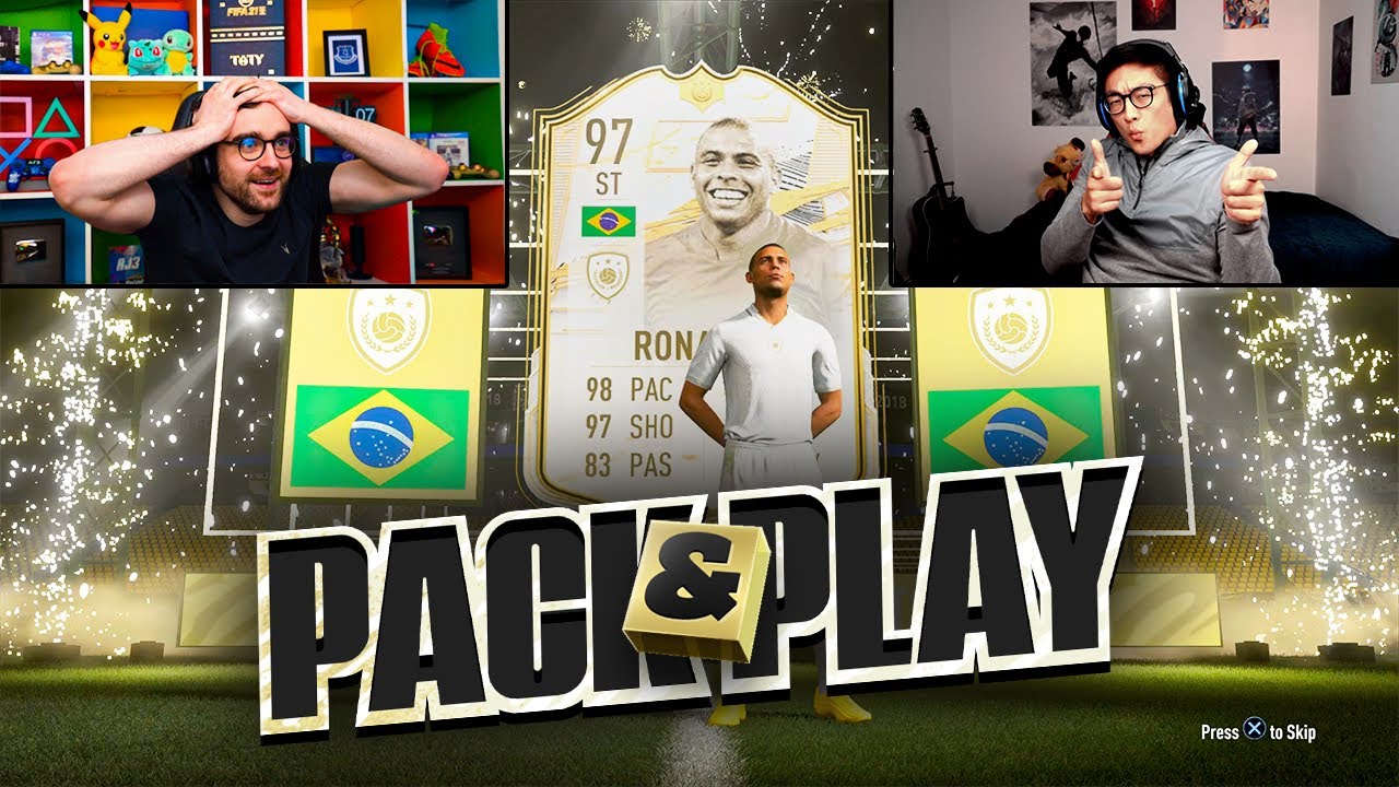 I Packed Prime Moments R9 Ronaldo Fifa 21 Pack And Play Youtube