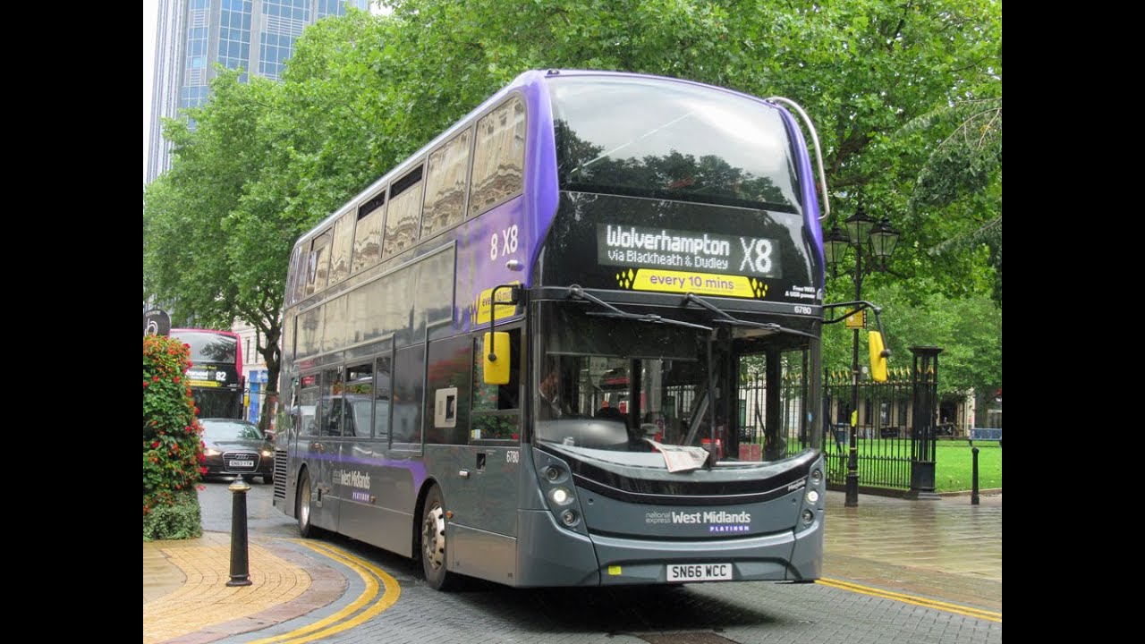 Time lapse: X8 - Wolverhampton to Birmingham - YouTube