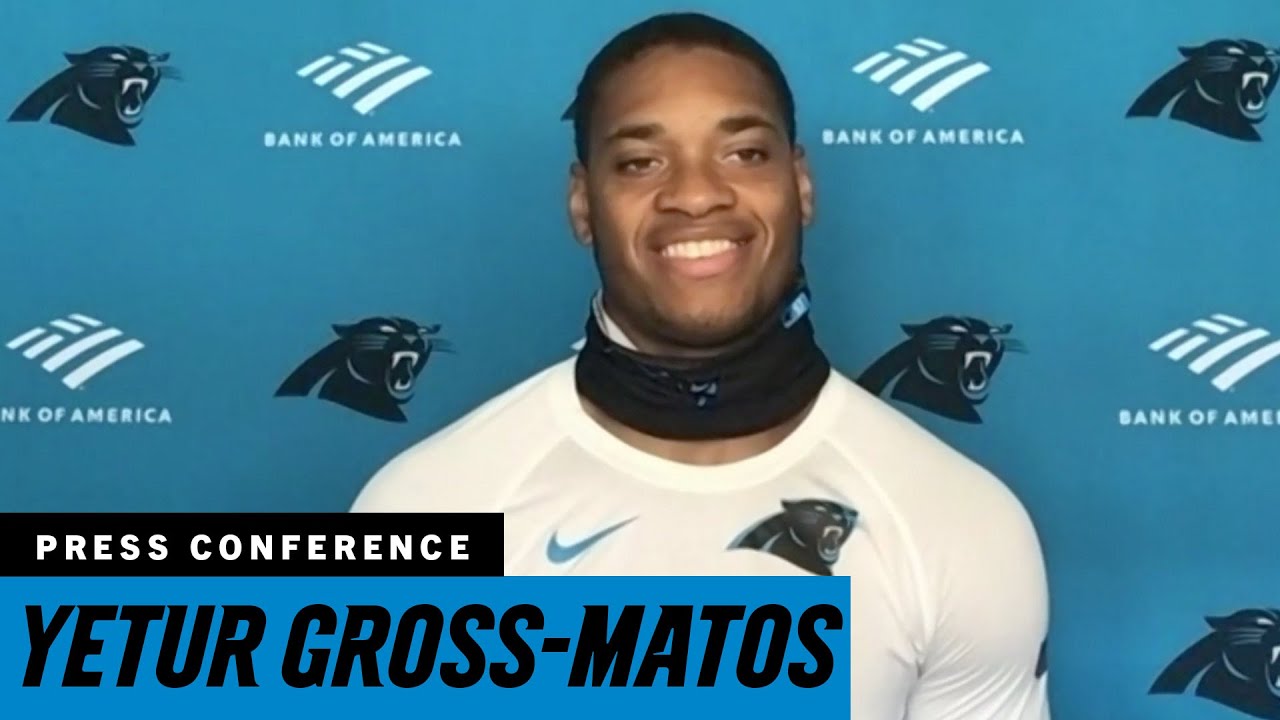 Yetur Gross-Matos talks about his versatility on the defensive line ...