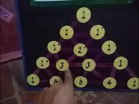 Fibonacci numbers sequence..with Pascal's triangles. - YouTube