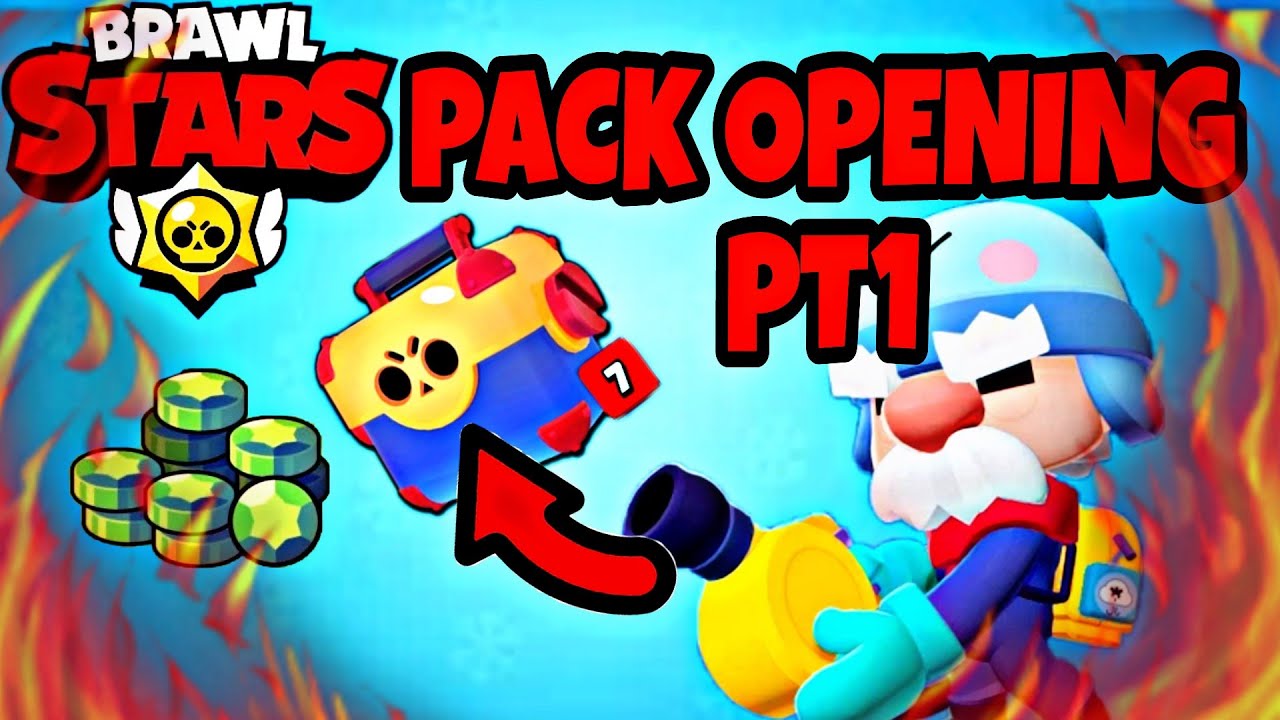 PACK OPENING sur brawl stars ! - YouTube