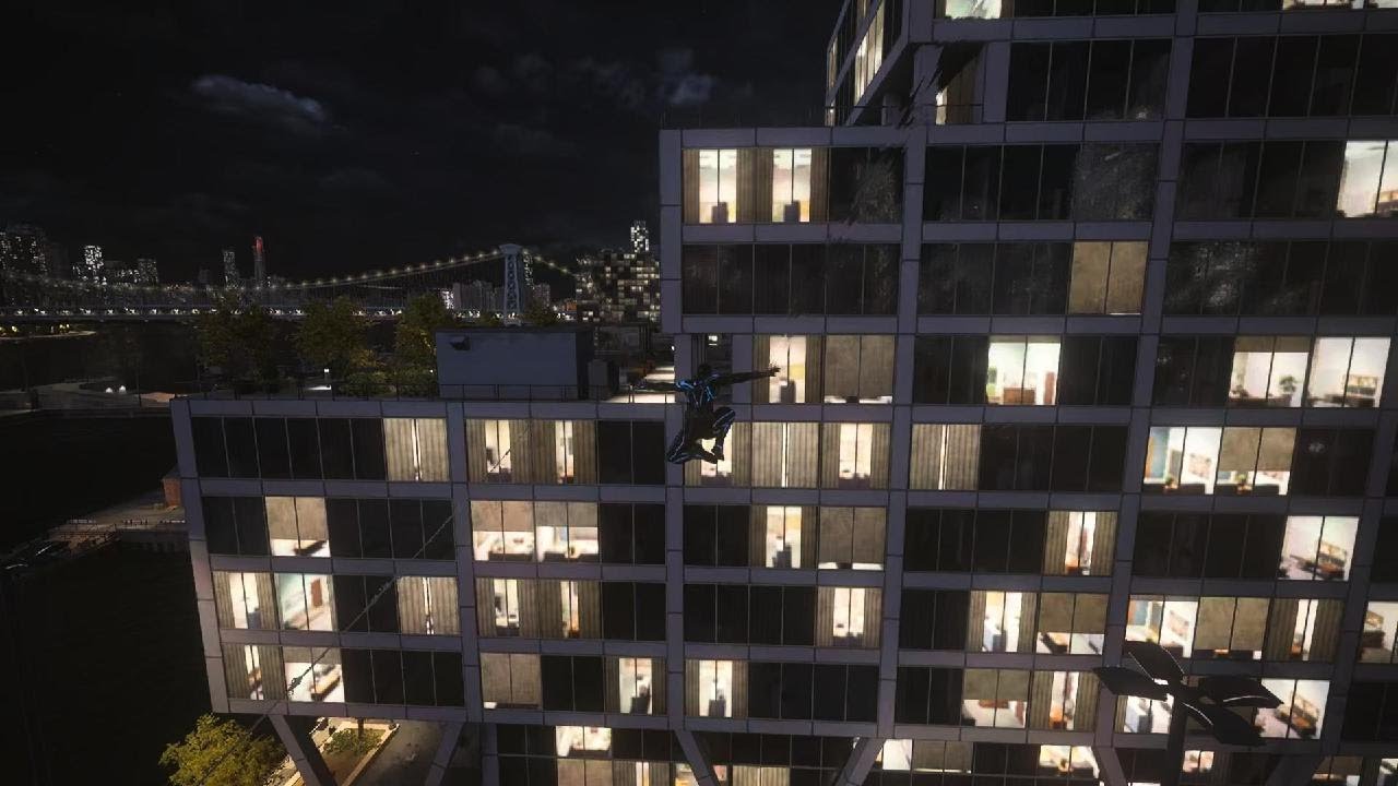 Marvel's Spider-Man 2 practicing new sequence - YouTube