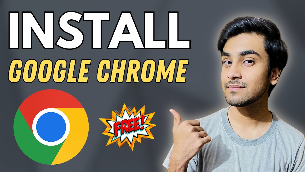 How to Install Google Chrome in laptop | Chrome download karne ka ...