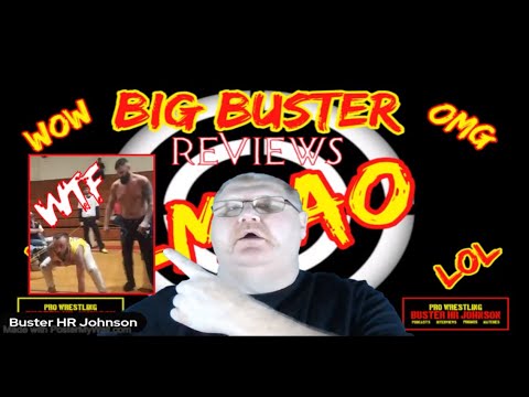 Big Buster REACTS To Pro Wrestling at its WORST EP 3 WTF - YouTube