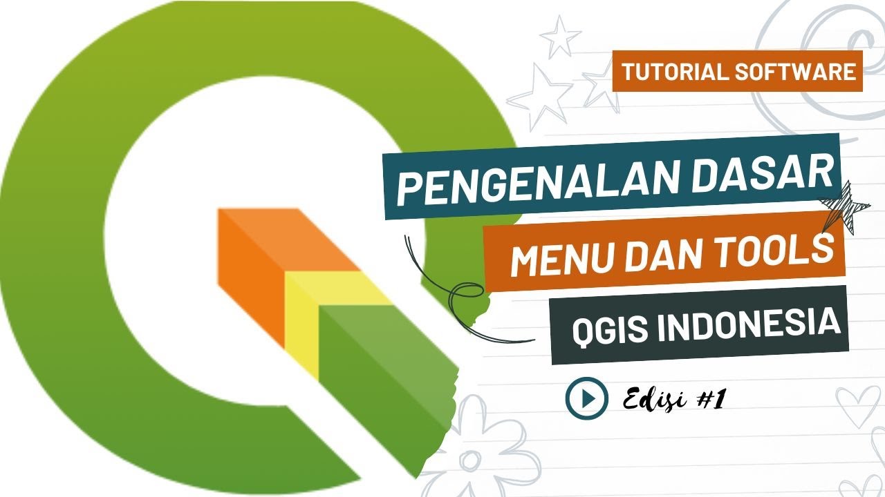 QGis Series I Pengenalan Dasar Menu Dan Tools - YouTube