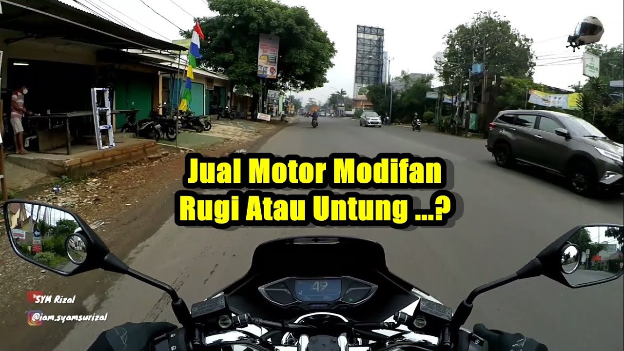 Apakah Motor Modifan Dijual Jadi Murah ? || Motovlog #94 - YouTube