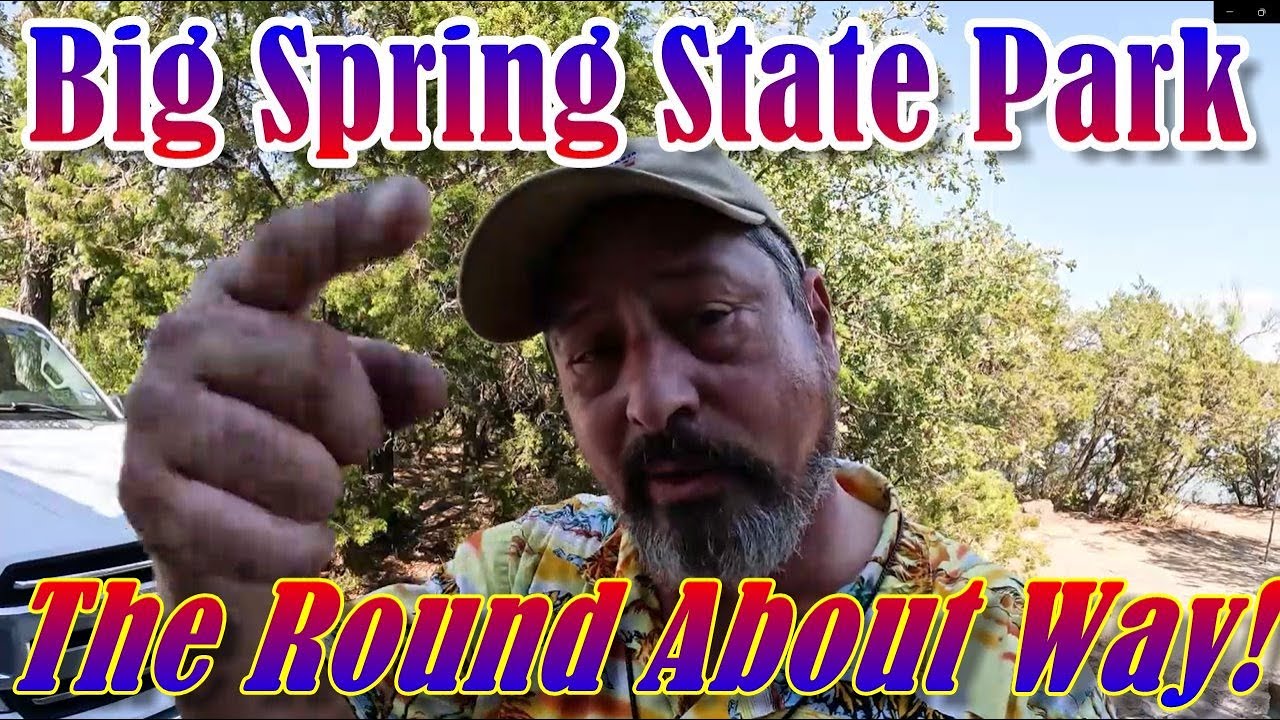 The Challenge Of Visiting Big Spring State Park - YouTube