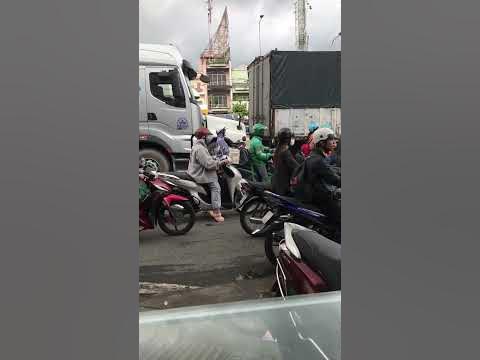 #shorts kẹt xe buổi chiều | dung an suong | dung an suong travel - YouTube