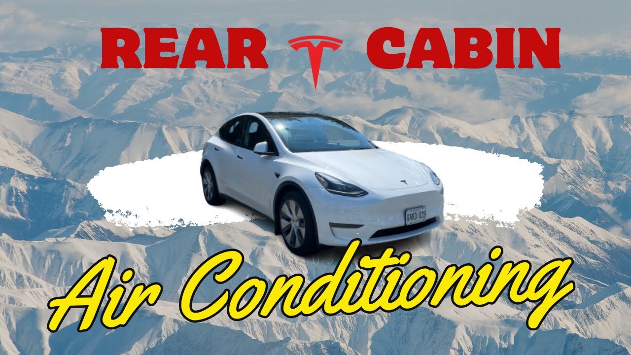 Unlock Cool Comfort: Mastering Rear A/C in Your Tesla Model Y! - YouTube