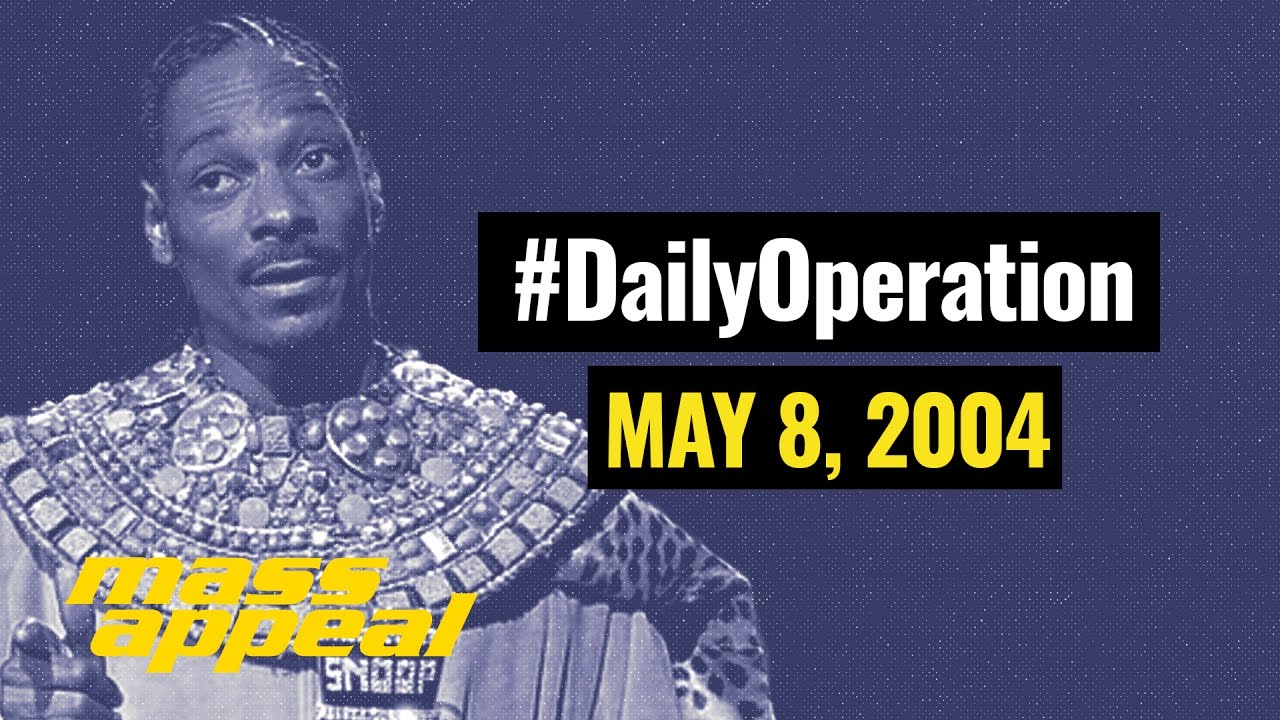 Daily Operation: Snoop Hosts Saturday Night Live (May 8th, 2004) - YouTube