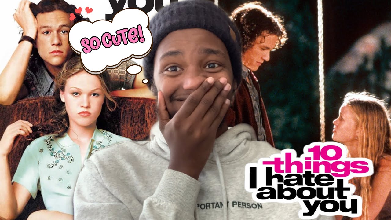 *10 Things I Hate About You* FIRST TIME WATCHING/ MOVIE COMMENTARY ...