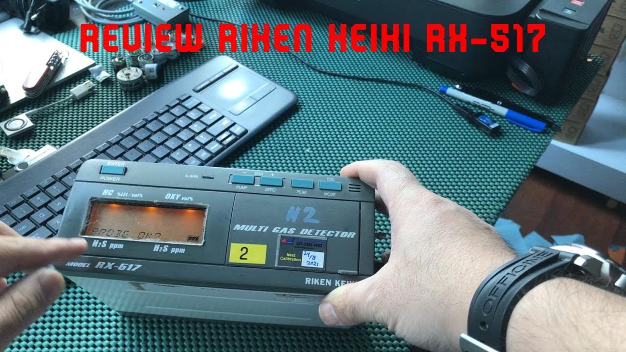 Review Riken Keiki RX-517 - YouTube