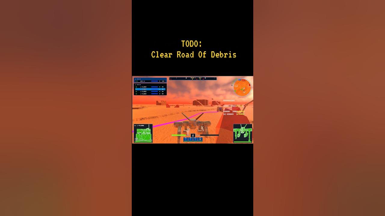 Hovertrain Mission - Progress Report - Drop Command #indiegamedevs #gamedev #mechgame # ...