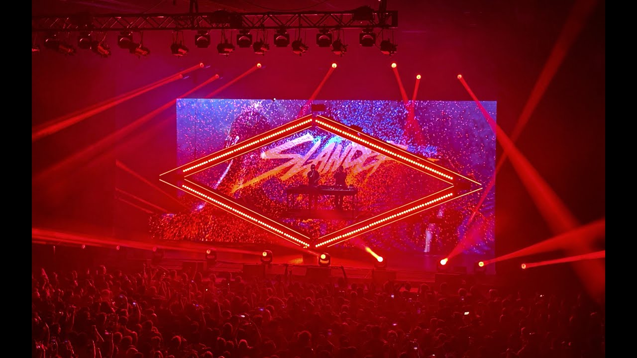 Slander Thrive Tour 2022 - Boston, MA - Roadrunner - Random Highlights ...