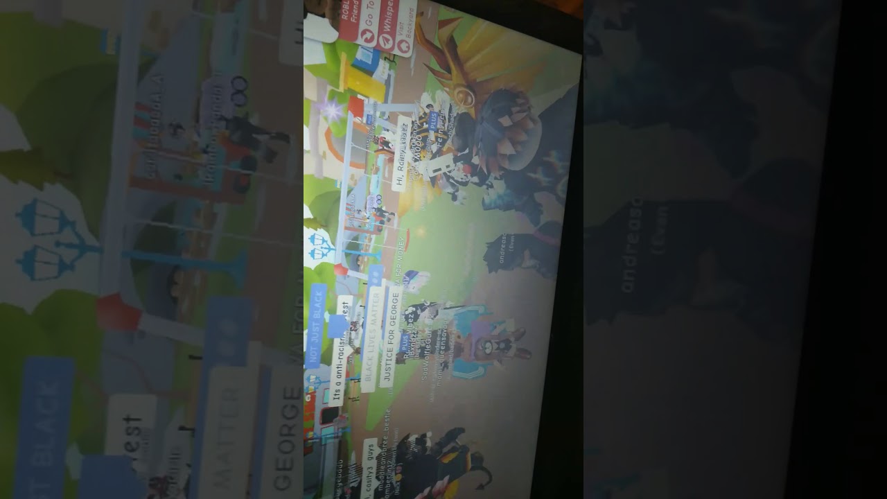 ROBLOX PROTEST - YouTube