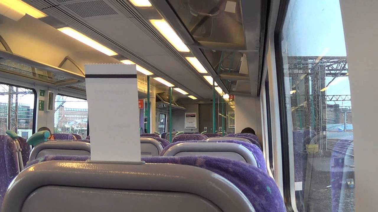 Train journey from Chorley to Thorne - YouTube