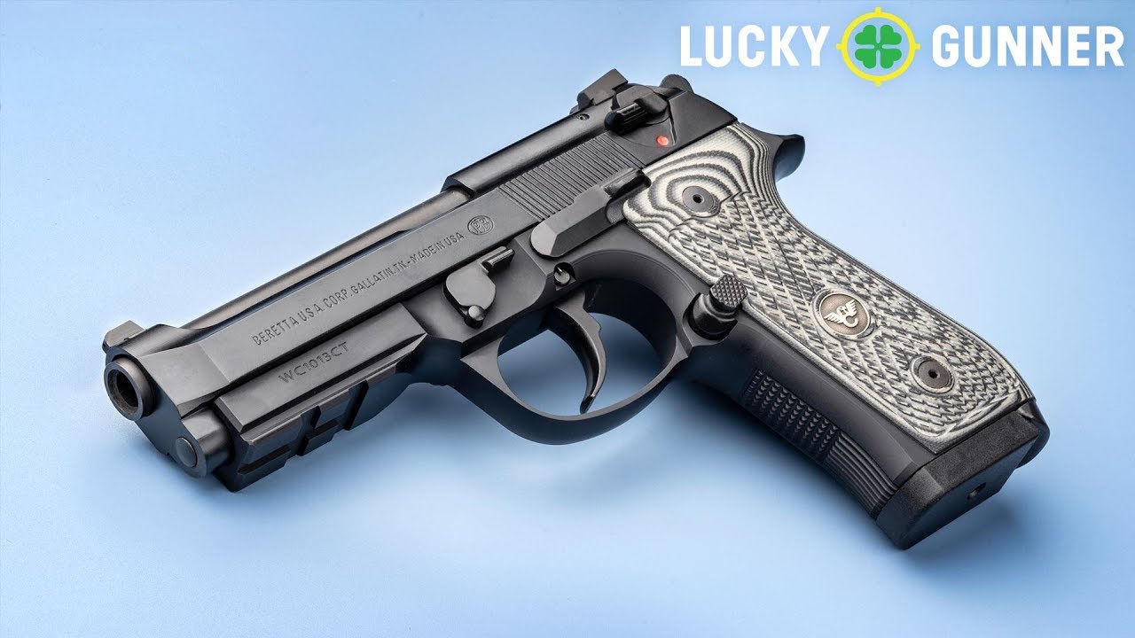 Review: Wilson Combat Beretta 92G Centurion Tactical - YouTube