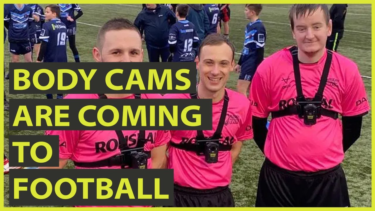 Body cams are coming to football - YouTube