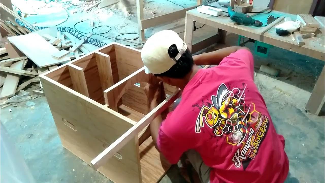 CARA MEMBUAT BOX PLANAR 15 INCH SINGLE || HOW TO MAKE A SUBWOOFER BOX SIZE 115 - YouTube