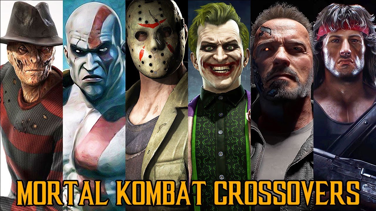 Mortal Kombat - All Guest Crossover Trailers (Remastered) @ 4K - YouTube