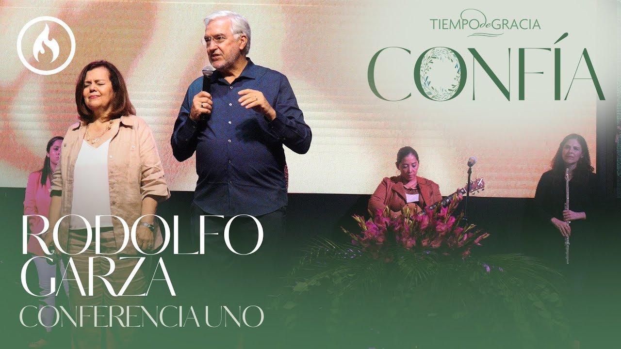 Rodolfo Garza / Conferencia Uno - Amistad de Monterrey (Congreso Confía ...