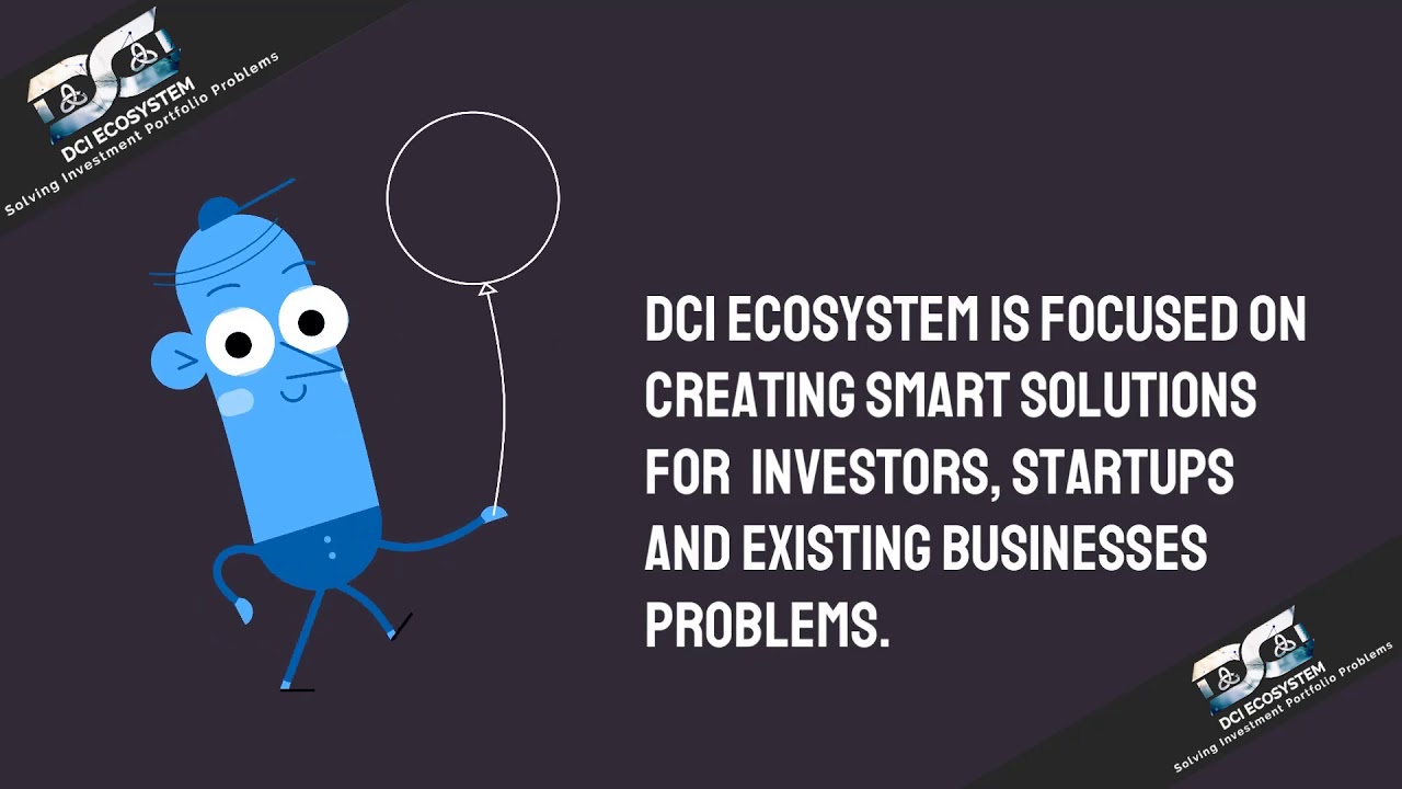 DCI Ecosystem - A Turnkey Investment Solution For Investors and Third ...