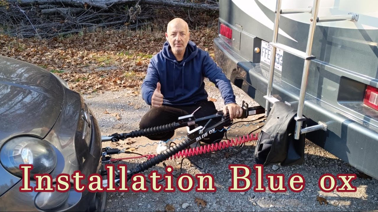 80. Installation du Blue ox - YouTube
