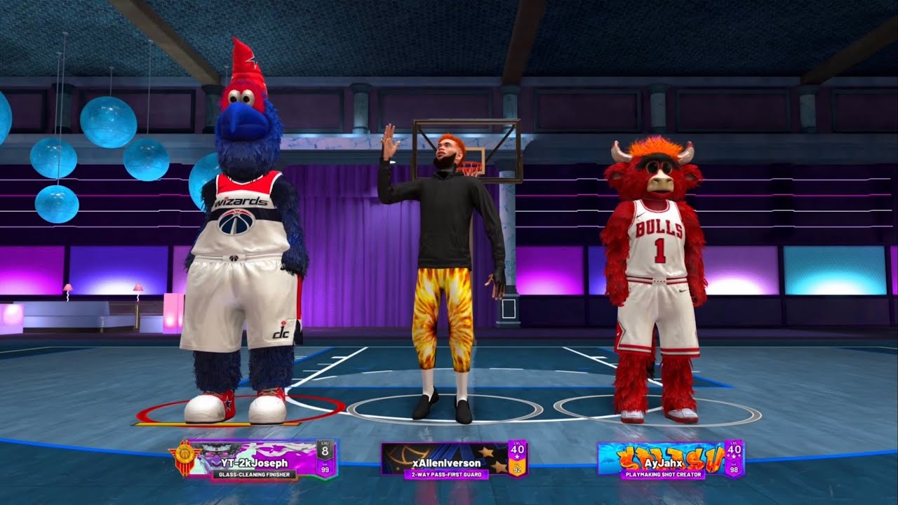 COMP STAGE GAMEPLAY NBA 2K22 - YouTube