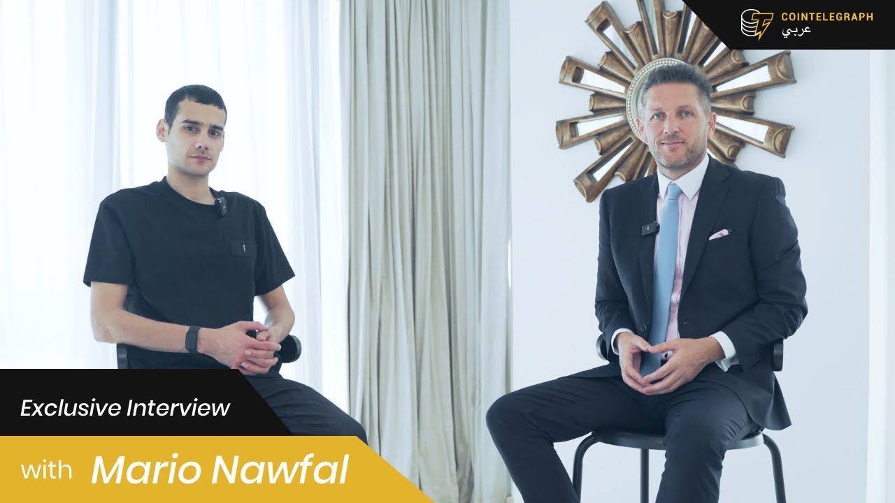 Exclusive Interview with Mario Nawfal, Founder of IBC Group - YouTube