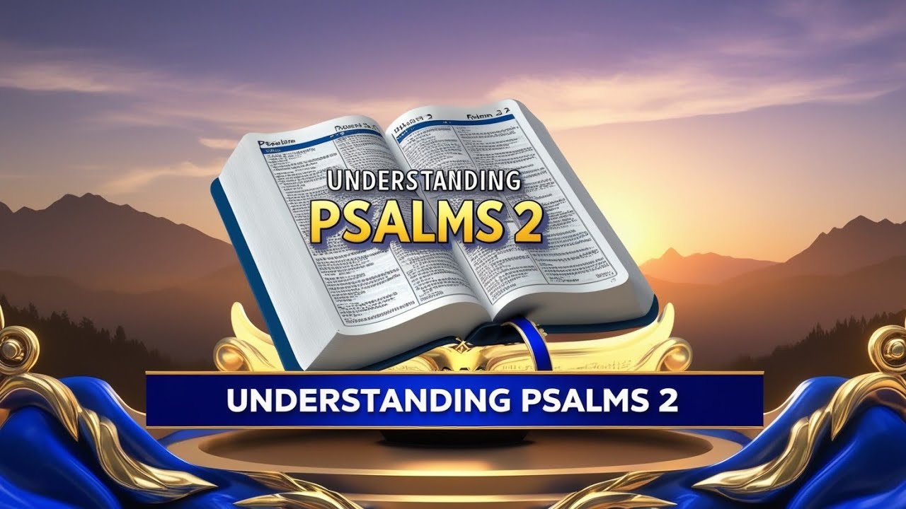 Understanding Psalms Chapter 2 in simple words - YouTube