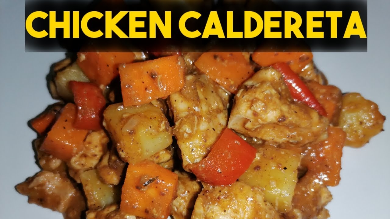 Chicken Calderetahow To Cook Chicken Calderetakalderetang Manokpanlasang Pinoylemonzest