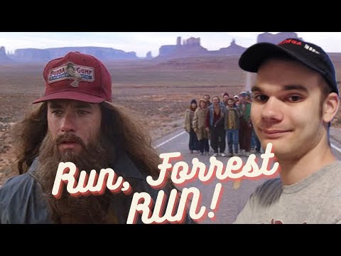 Run, Forrest, RUN! | Forrest Gump Review - YouTube