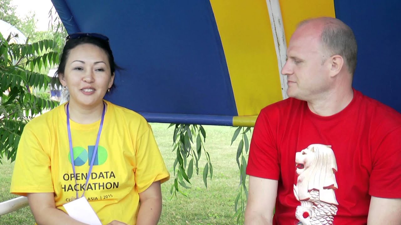 What is Open Data [Открытые Данные это ...] (Open Data Hackathon Central Asia 2015) - YouTube