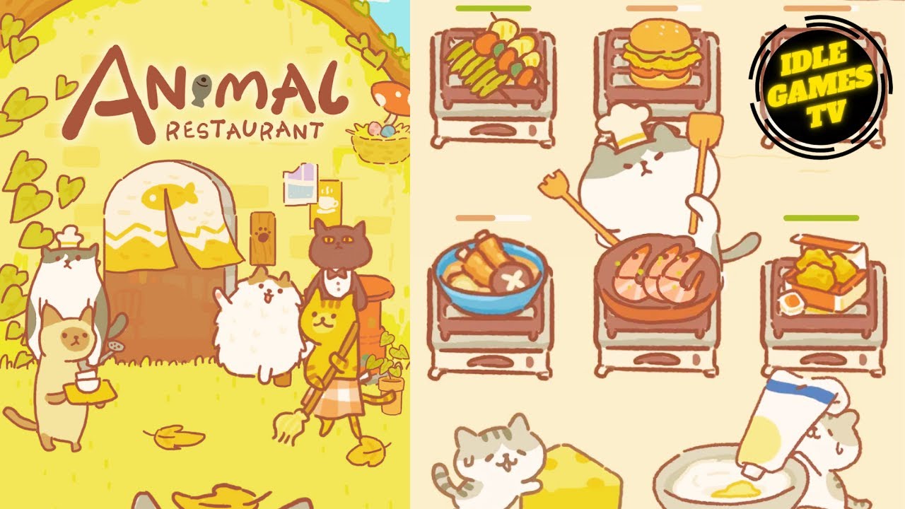 You're The Boss Of Your Own Animal Restaurant In This Fun Management ...