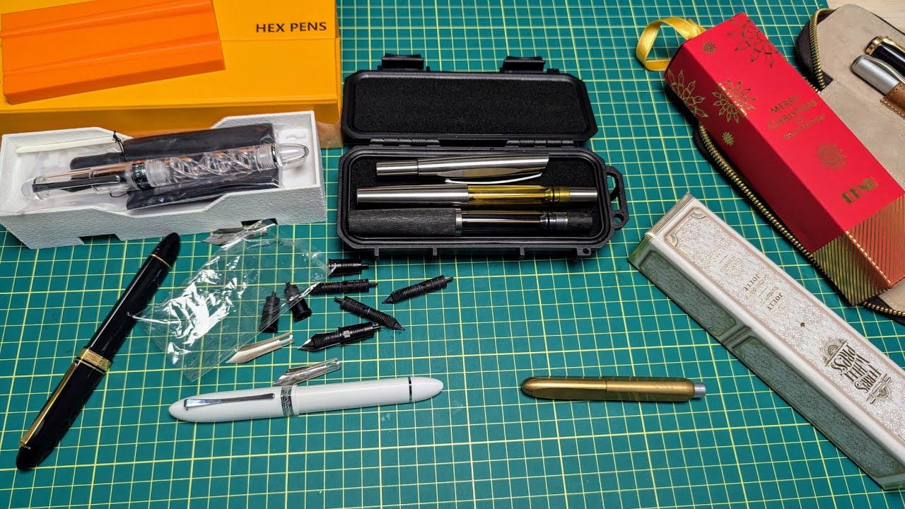 All The New Pens Coming Up! - YouTube