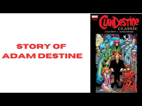 Marvel Heroes Adam Destine - YouTube