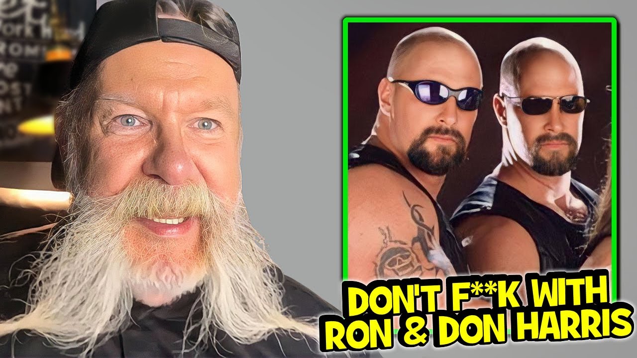 Dutch Mantell on Why NO ONE F***ed With Ron & Don Harris! - YouTube
