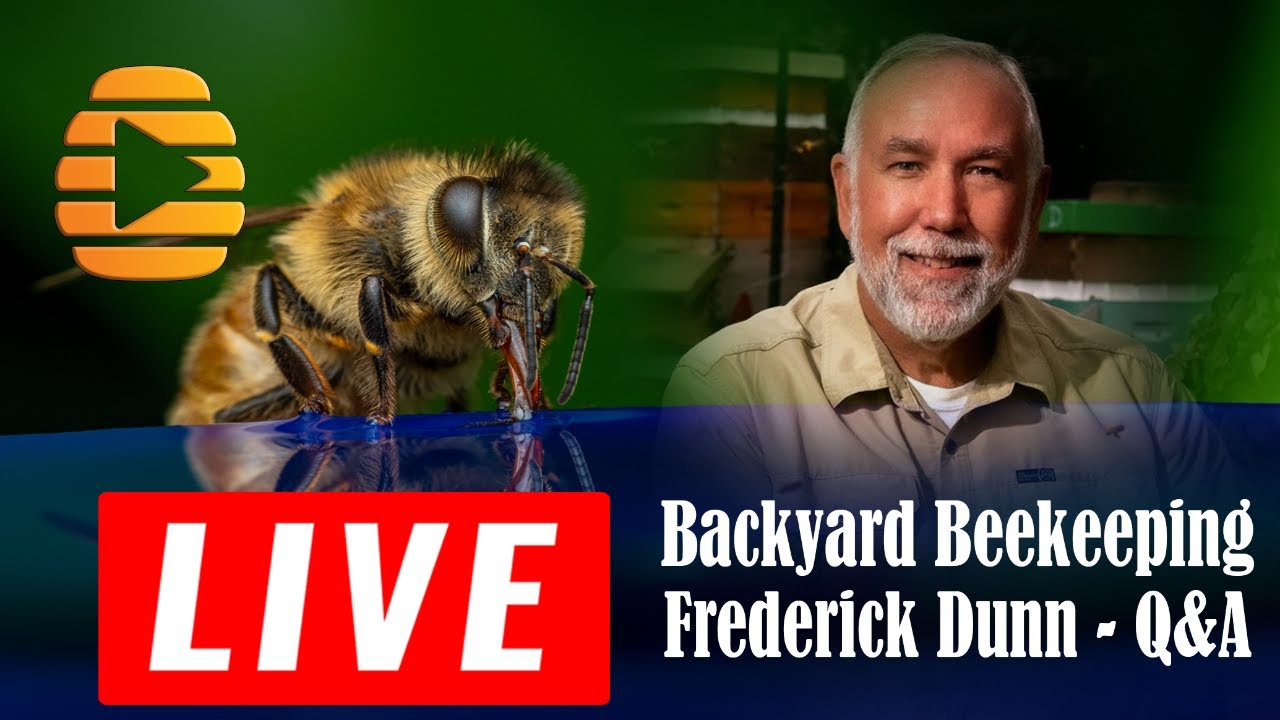 Backyard Beekeeping with Frederick Dunn - Q&A - YouTube