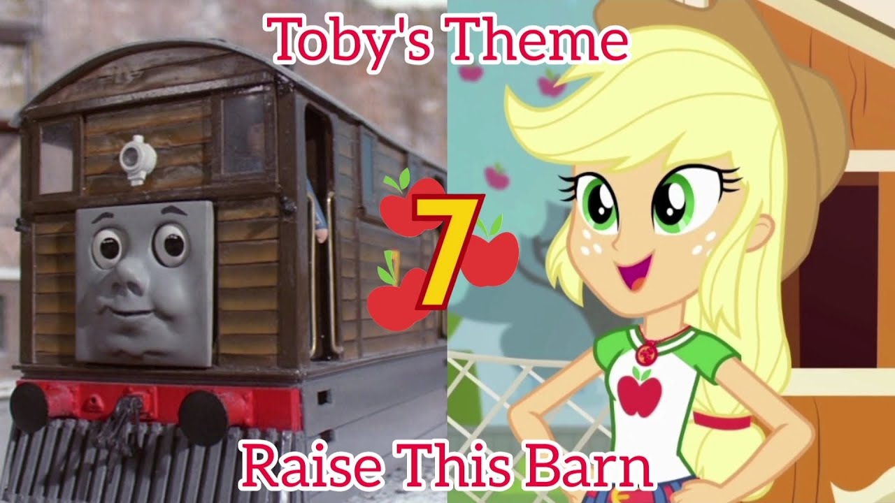 Raise This Barn x Toby's Theme Mashup - YouTube