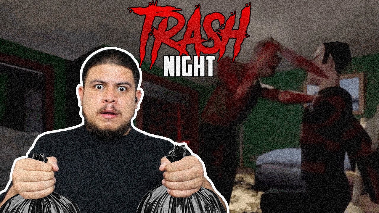 UN RECOLECTOR DE BASURA ESPECIAL | TRASH NIGHT - YouTube