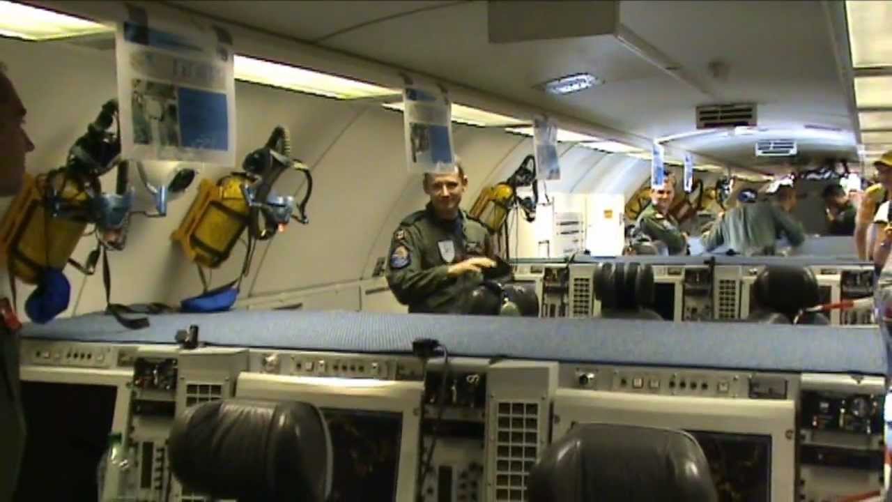 AWACS (Airborne Warning and Control System) - YouTube