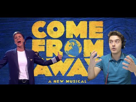 Analyzing "Me and The Sky" from Come From Away - YouTube