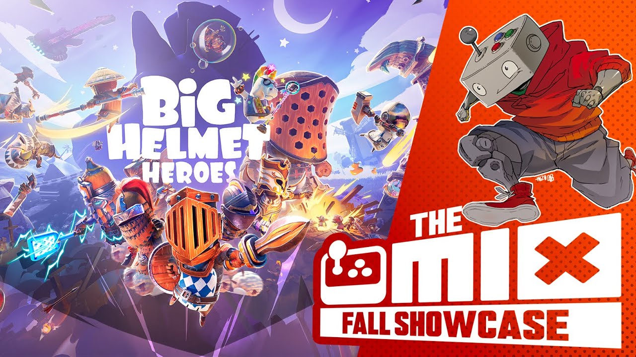Big Helmet Heroes | MIX Fall Game Showcase 2024 - YouTube