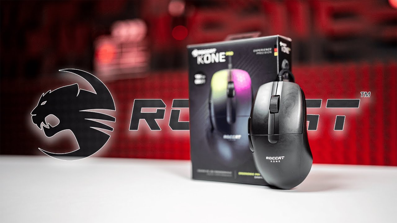 Roccat Kone Pro - A New Lightweight King? - YouTube