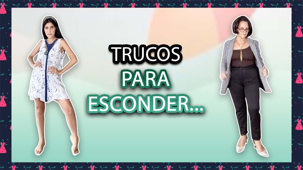 TRUCOS PARA ESCONDER TU YA SABES QUE - YouTube