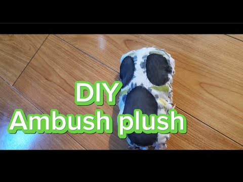 HOW TO MAKE A DIY AMBUSH PLUSH FROM DOORS!🚪 - YouTube